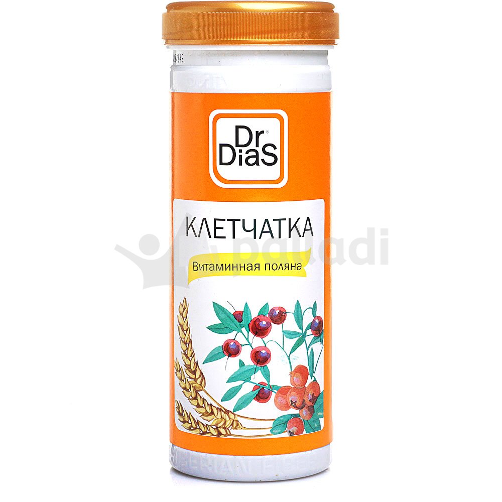 Клетчатка Dr DiaS 170г Витаминная поляна купить за 166 руб. с доставкой ...