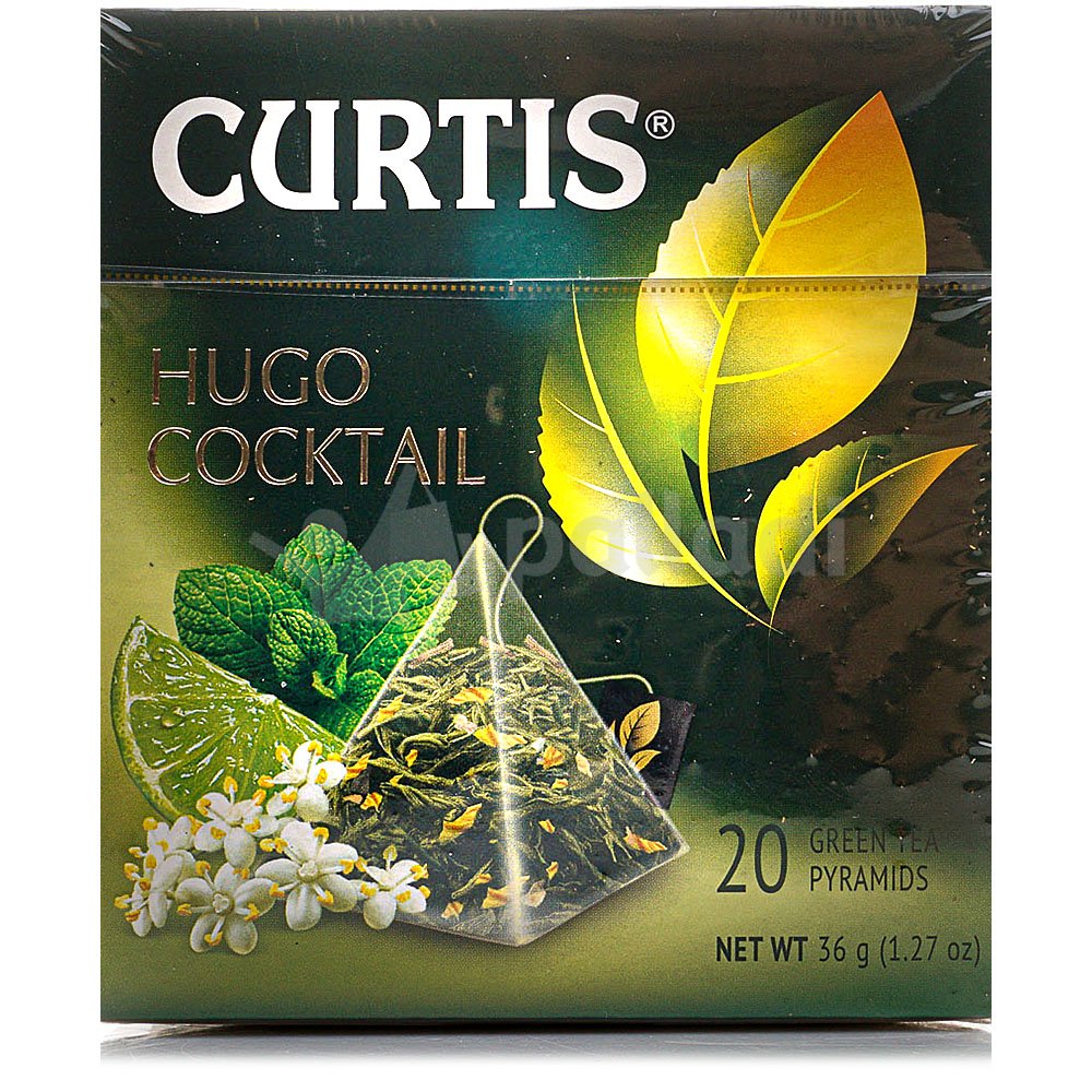Чай CURTIS 20пир Хуго коктейль купить за 99 руб. с доставкой на дом в ...