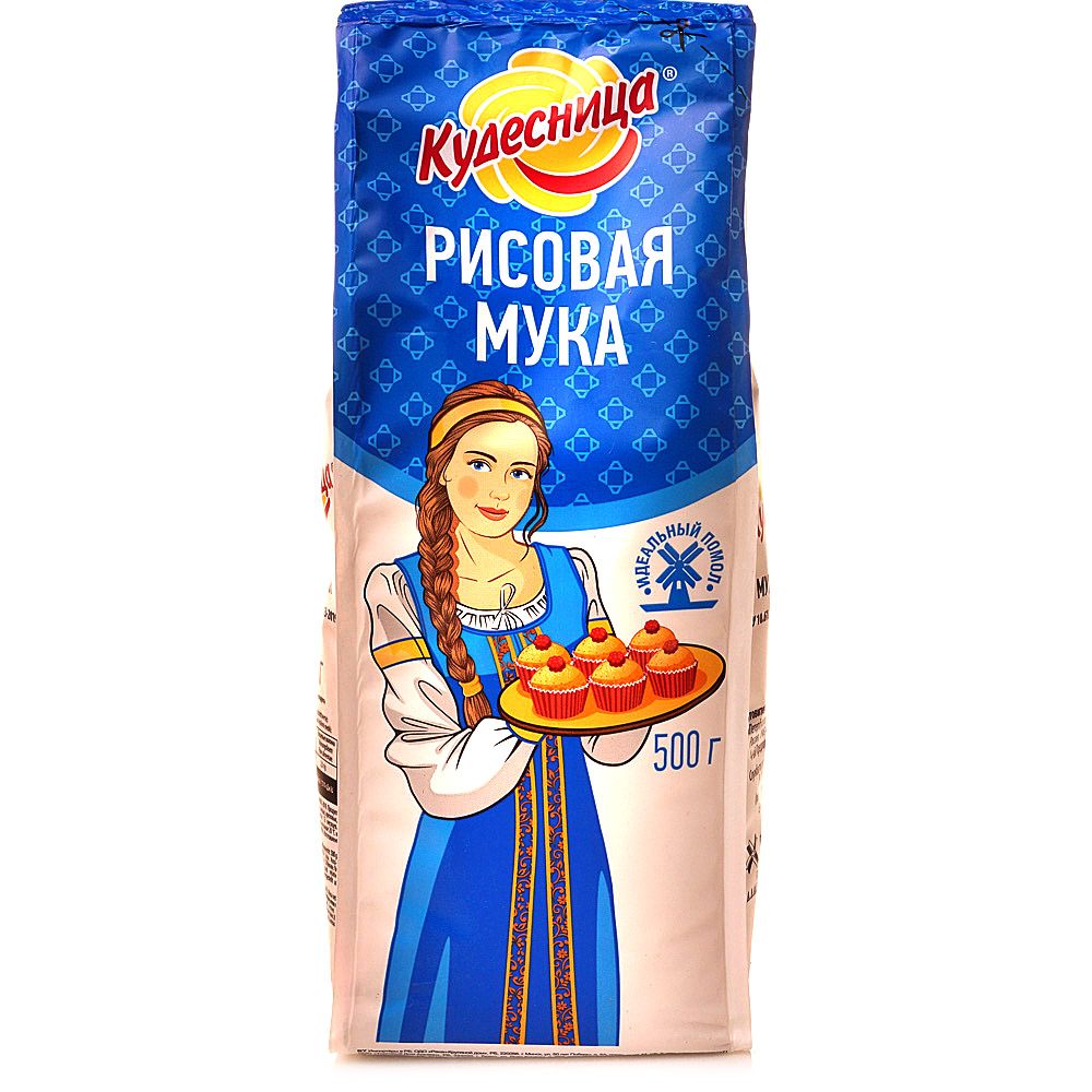 Мука Кудесница 500г рисовая купить за 113 руб. с доставкой на дом в ...