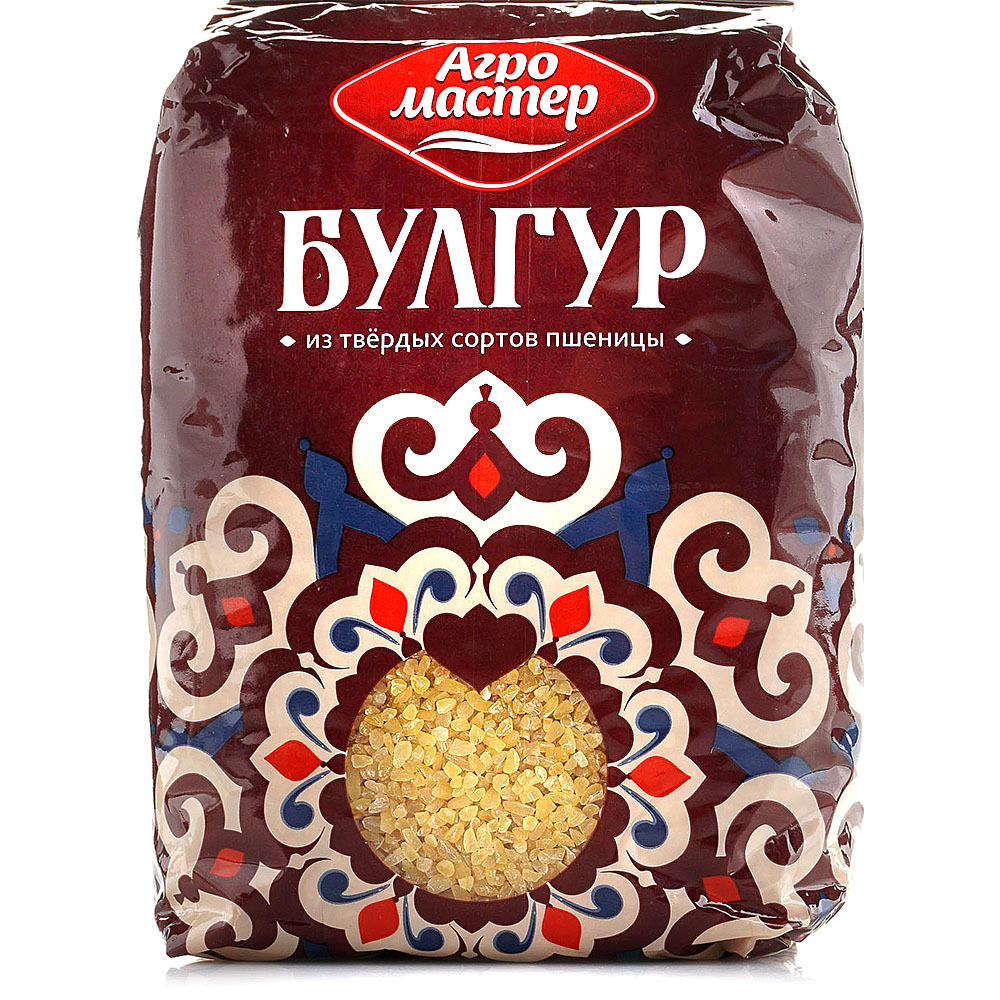 Крупа АгроМастер 750г Булгур 1/10 купить за 244 руб. с доставкой на дом ...
