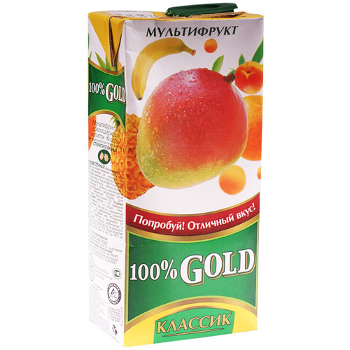 Сок Gold 0,95л мультифрут купить за 79 руб. с доставкой на дом в ...