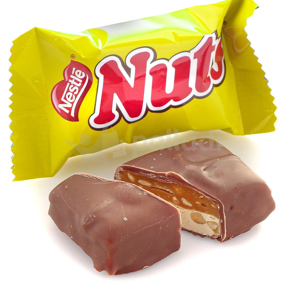 Конфеты Nestle Натс мини 250г купить за 223 руб. с доставкой на дом в ...
