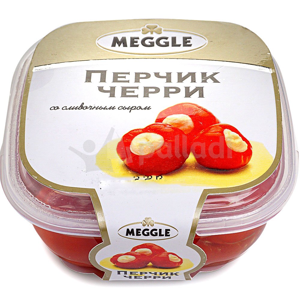 Перчик черри со сливичным сыром 230г MEGGLE купить за 441 руб. с ...