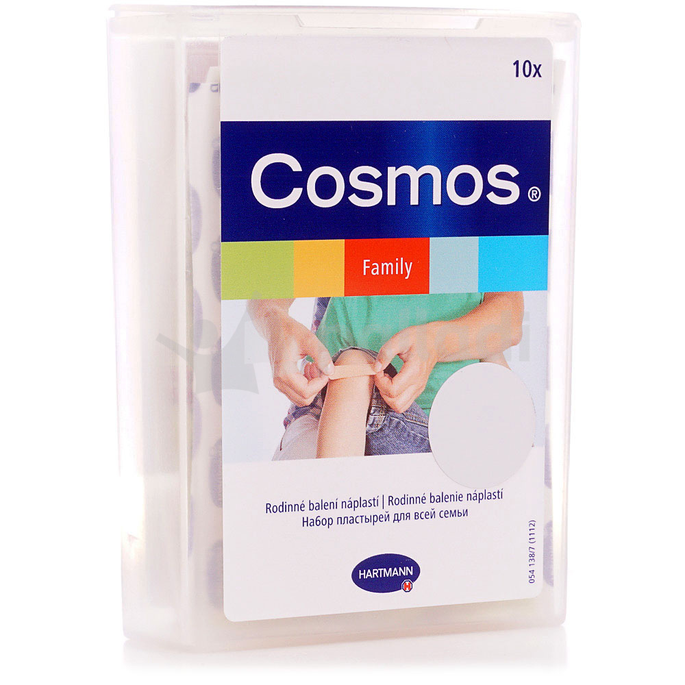Медицинский пластырь №10 Cosmos Family купить за 233 руб. с доставкой ...