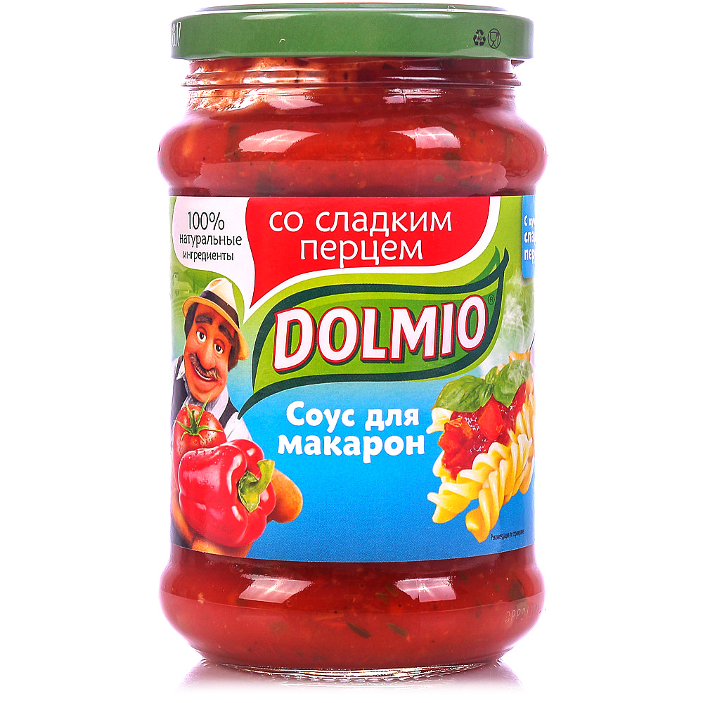 Соус Dolmio 350г со сладким перцем купить за 150 руб. с доставкой на ...