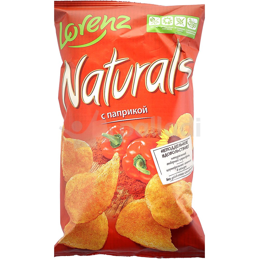 Чипсы Naturals 100г паприка купить за 172 руб. с доставкой на дом в ...
