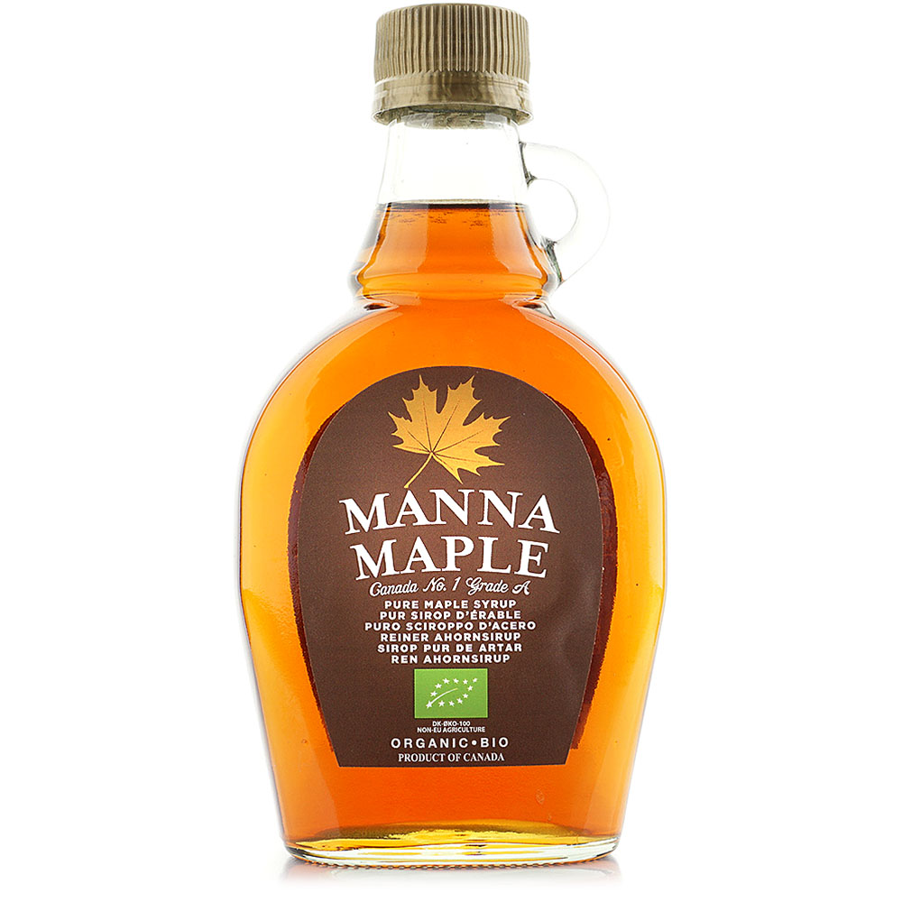Сироп кленовый Manna Maple 250г купить за 1 190 руб. с доставкой на дом ...
