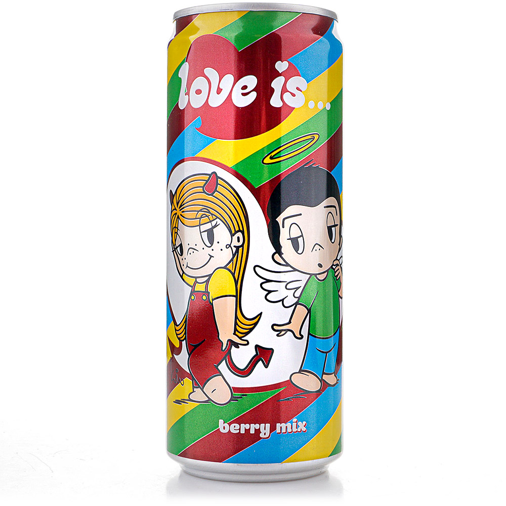 Напиток Love is 330мл ягодный микс купить за 120 руб. с доставкой на ...