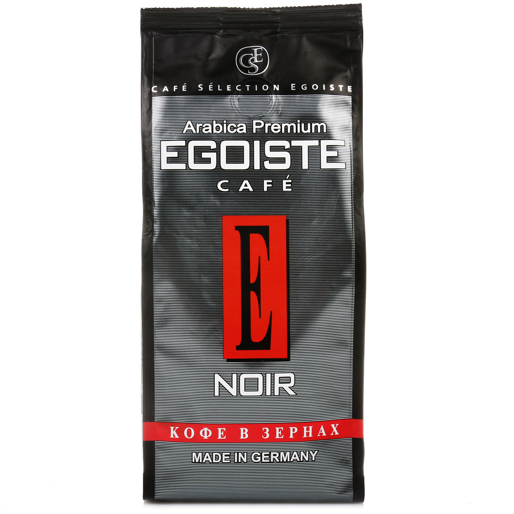 Кофе EGOISTE Noir 250гр зерновой купить за 799 руб. с доставкой на дом ...