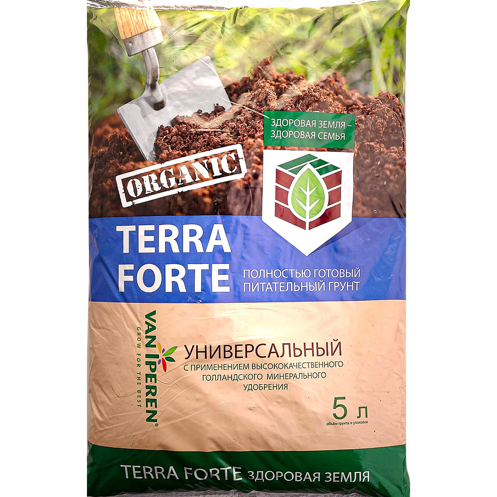 Грунт универсальный Terra forte 5 л купить за 137 руб. с доставкой на ...