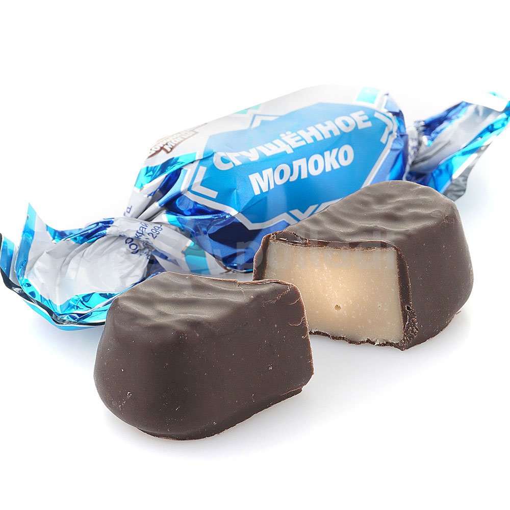 конфеты Шоколадная магия 250г Сгущенное молоко купить за 140 руб. с ...