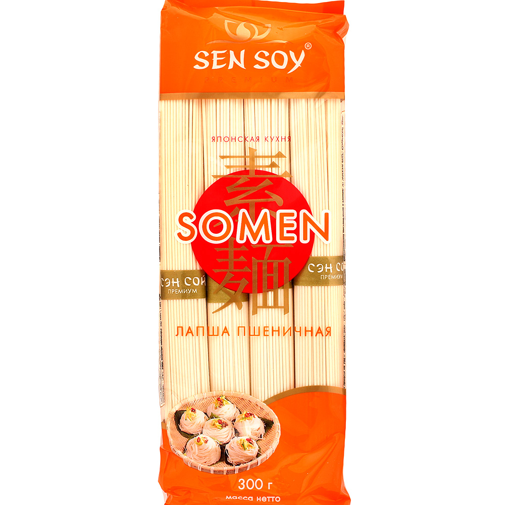 Лапша SEN SOY 300г пшеничная купить за 203 руб. с доставкой на дом в ...