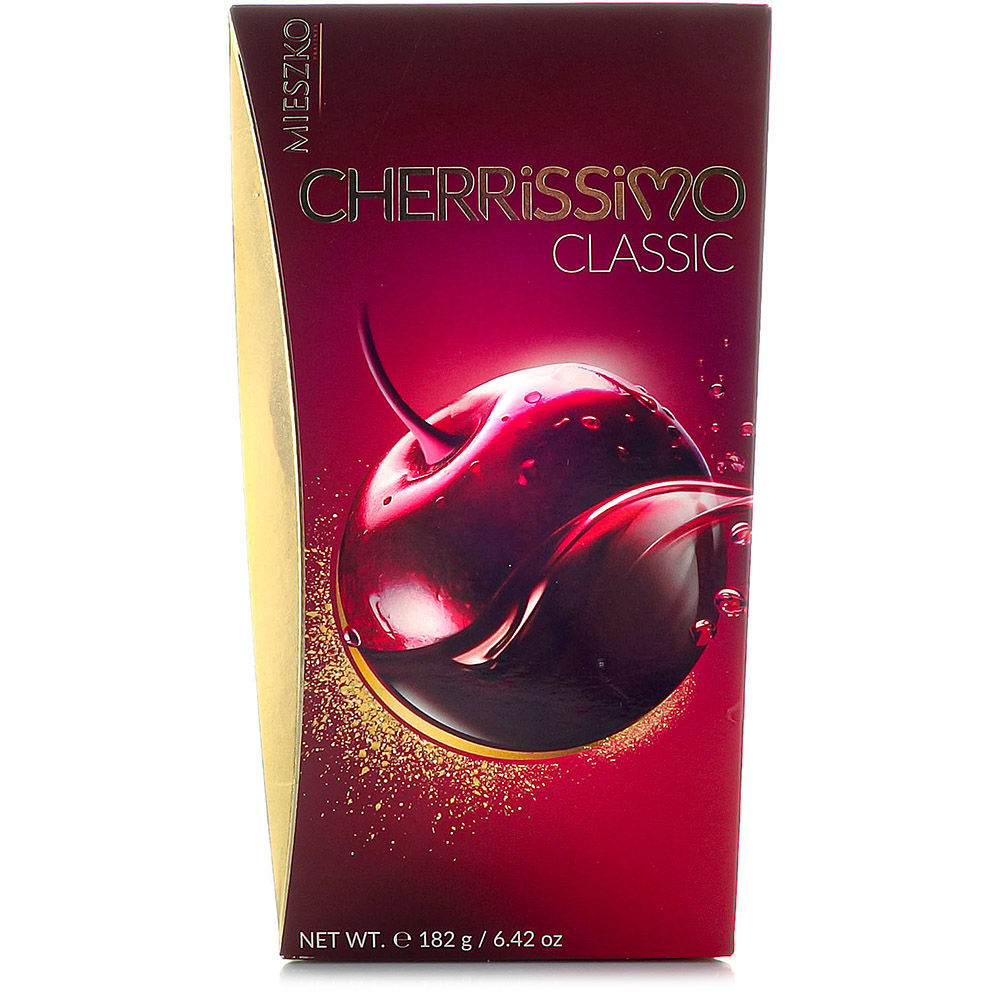 Конфеты CHERRISSIMO CLASSIC 182г купить за 485 руб. с доставкой на дом ...