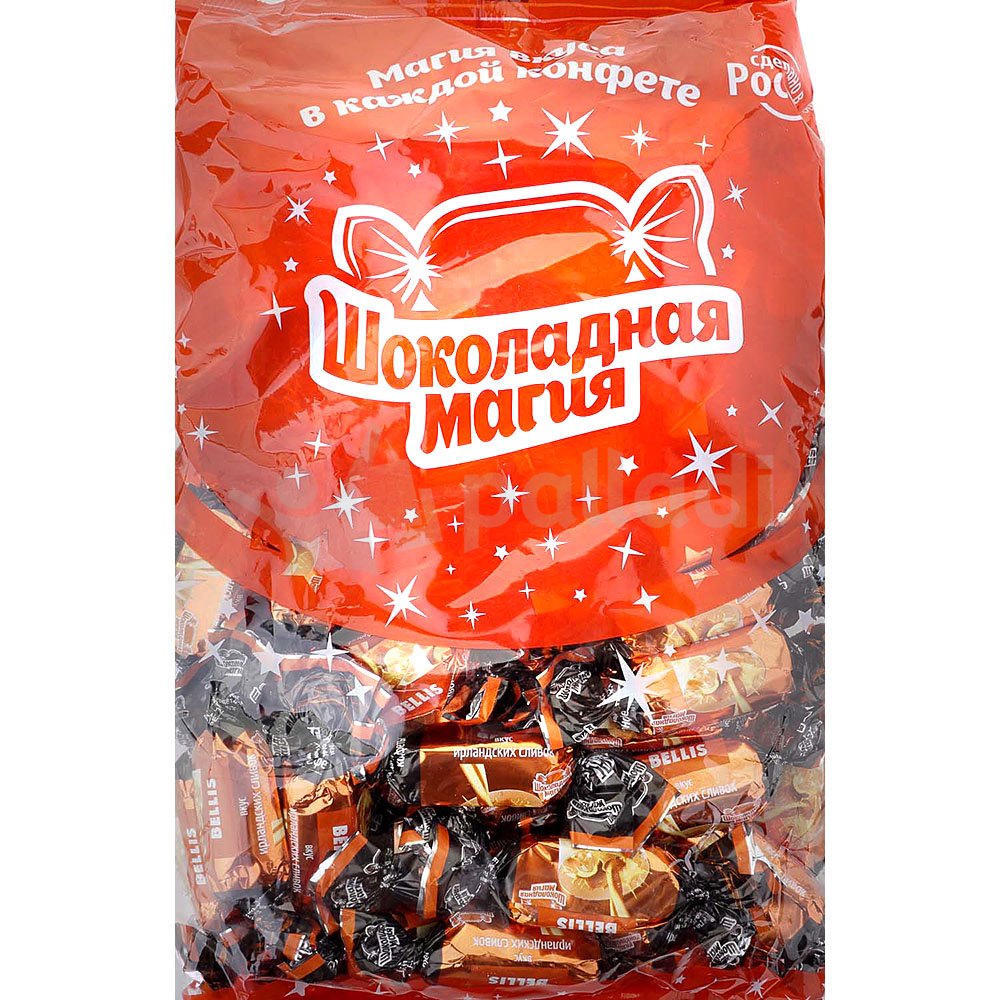 Конфеты Шоколадная магия 1000г Bellis купить за 559 руб. с доставкой на ...