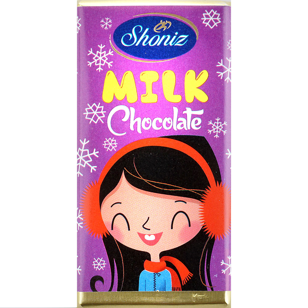 Шоколад Shoniz Milk Chocolate ассорти 16г 1/5шт купить за 161 руб. с ...
