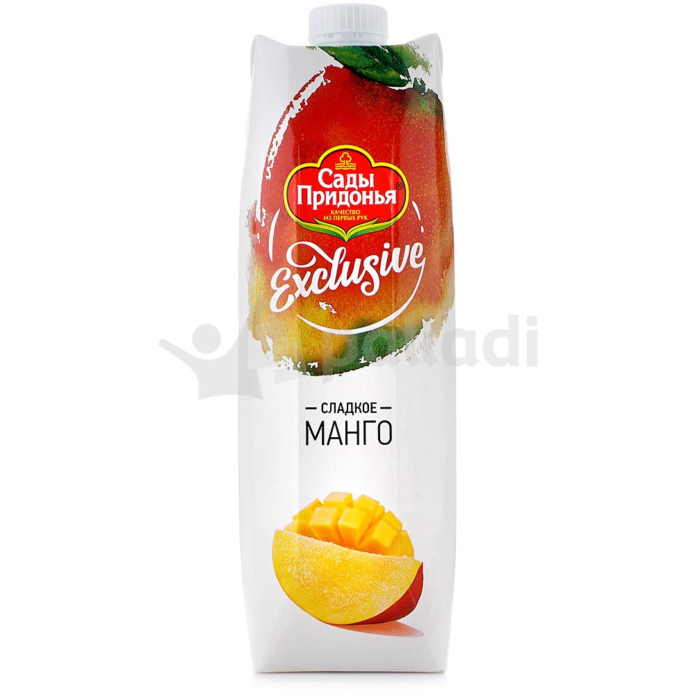 Сок Сады Придонья Exclusive 1л Манго купить за 275 руб. с доставкой на ...
