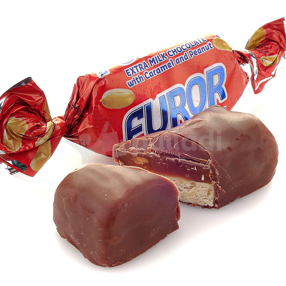 Конфеты FURORSOFT 250г с мягкой карамелью и арахисом купить за 138 руб ...