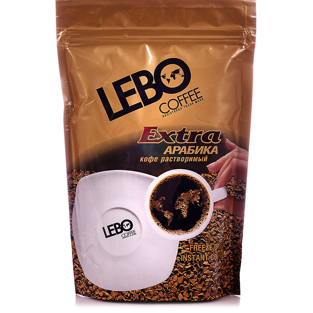Кофе LEBO Extra Арабика 100г купить за 199 руб. с доставкой на дом в ...