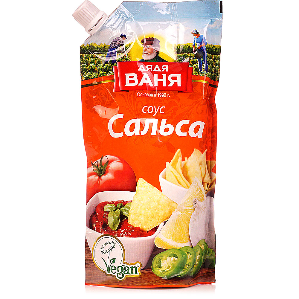 Соус Сальса Дядя Ваня 330г купить за 94 руб. с доставкой на дом в ...