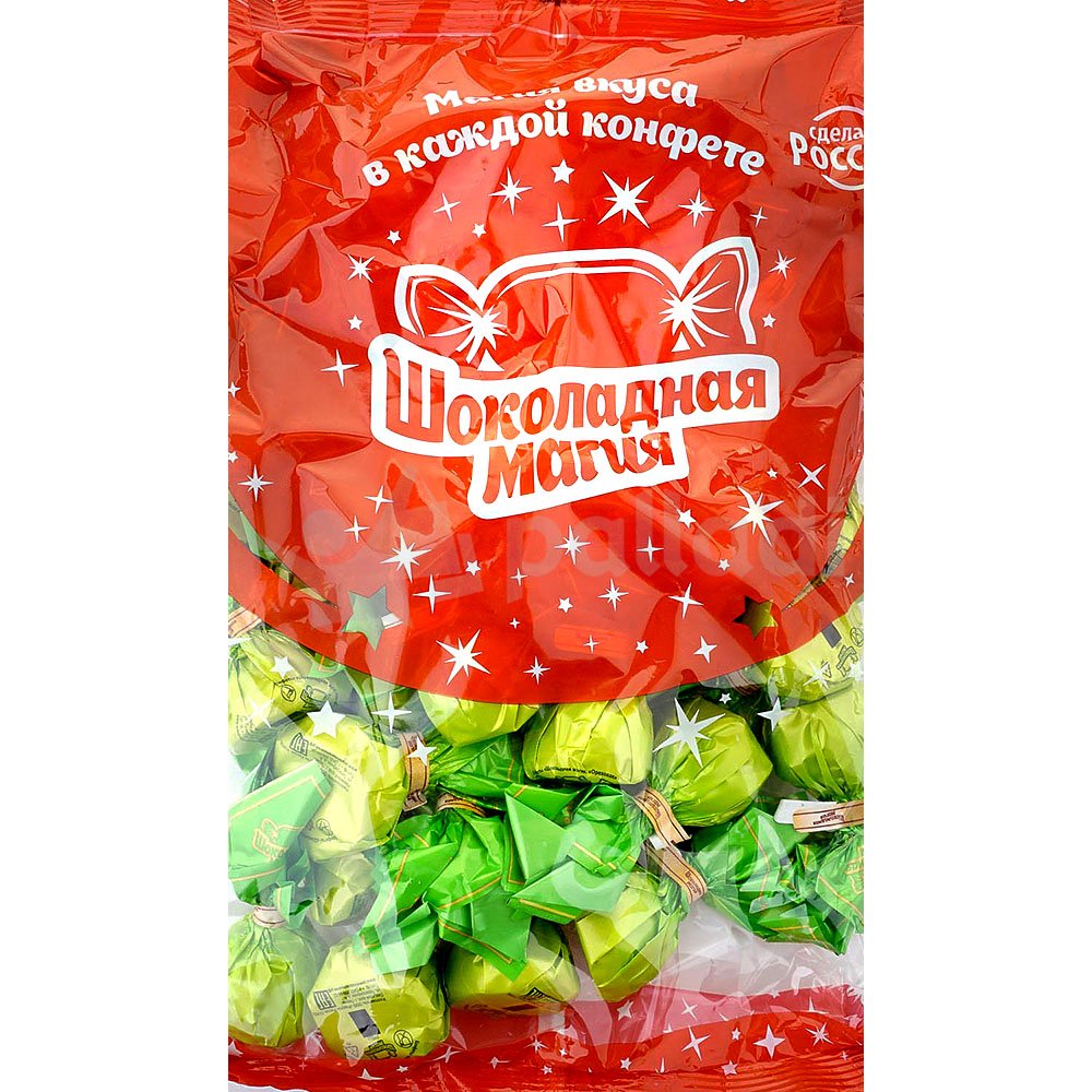 Конфеты Шоколадная магия 500г Ореховая купить за 555 руб. с доставкой ...