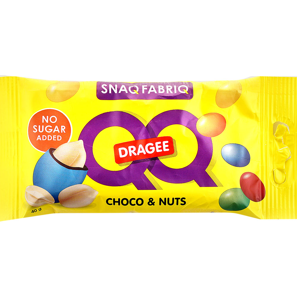 Драже Snaq Fabriq 40г с арахисом купить за 112 руб. с доставкой на дом ...