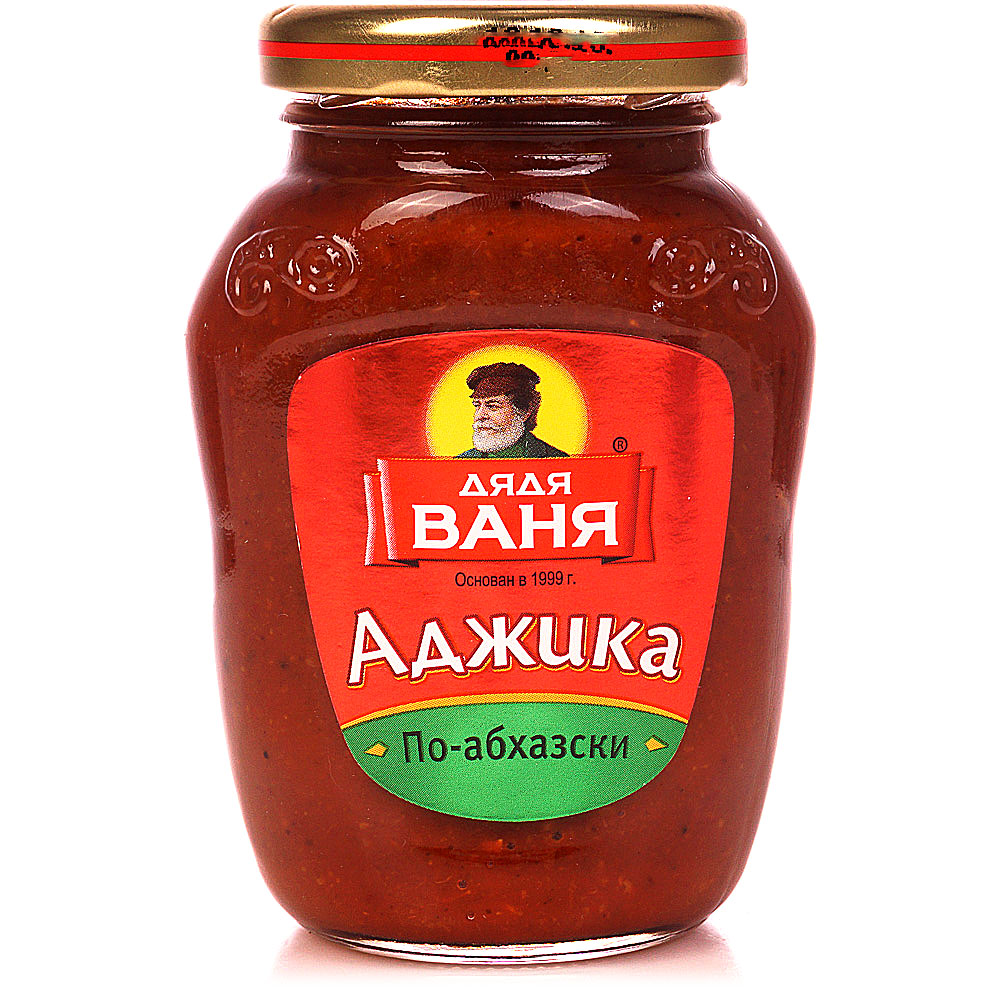 Дядя Ваня Аджика по-абхазски 140г купить за 115 руб. с доставкой на дом ...