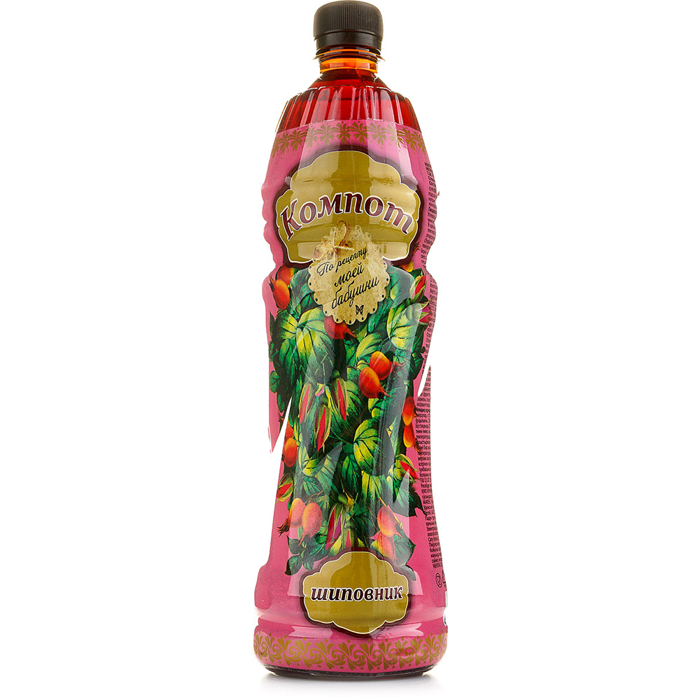 Компот По рецепту моей бабушки 1л Шиповник купить за 172 руб. с ...