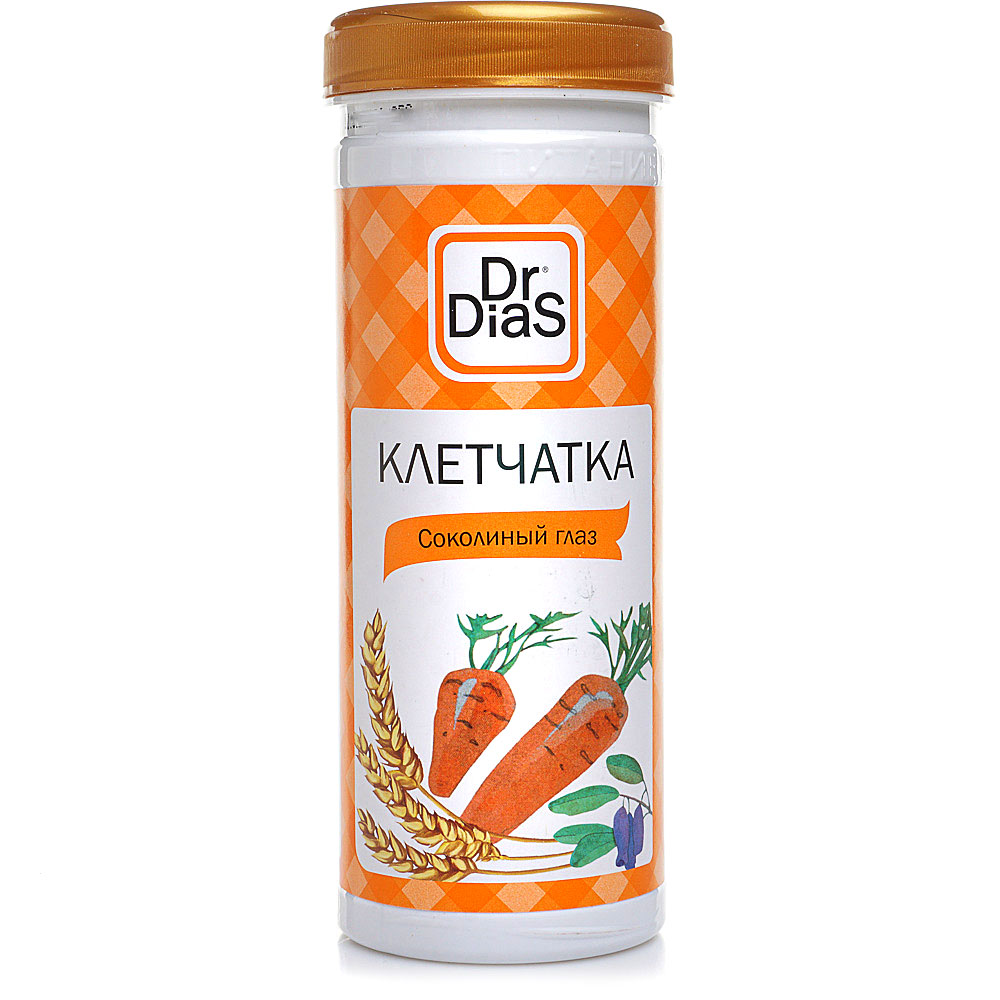Клетчатка Dr DiaS 170г Соколиный глаз купить за 120 руб. с доставкой на ...