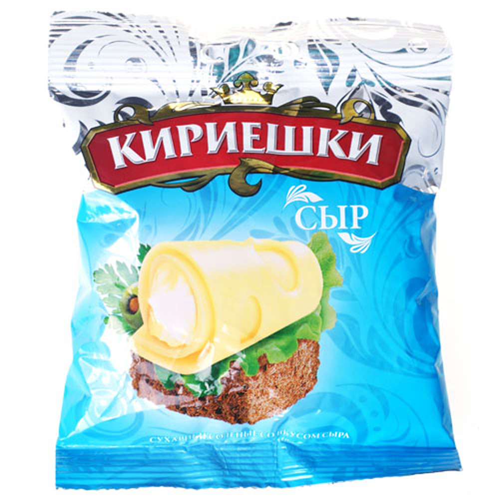 Кириешки 40г со вкусом сыра купить за 15 руб. с доставкой на дом в ...
