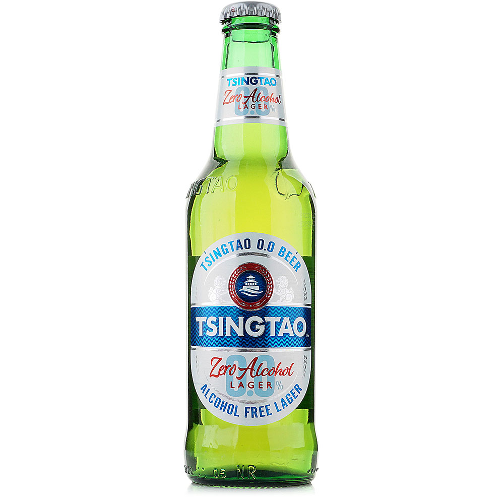 Пиво Tsingtao Zero безалкогольное 0,33л ст/б купить за 156 руб. с ...