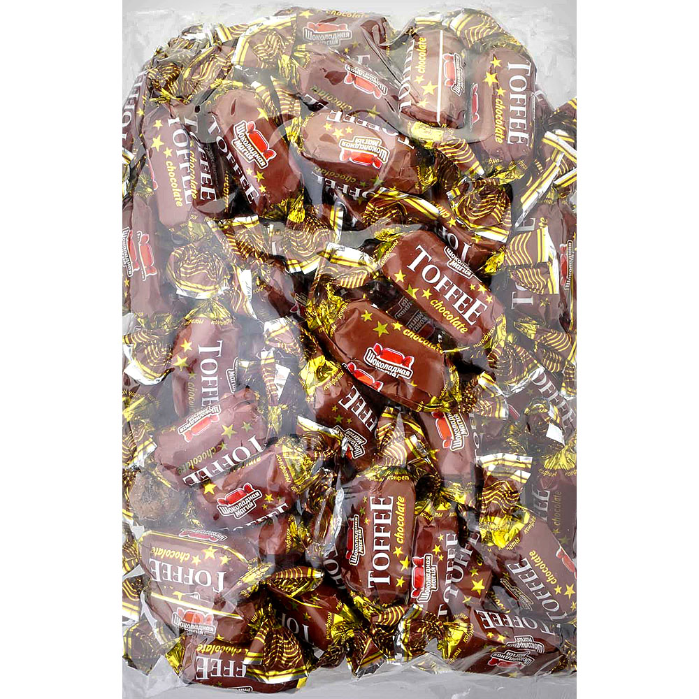 Конфеты Toffee Chocolate 1000г купить за 599 руб. с доставкой на дом в ...
