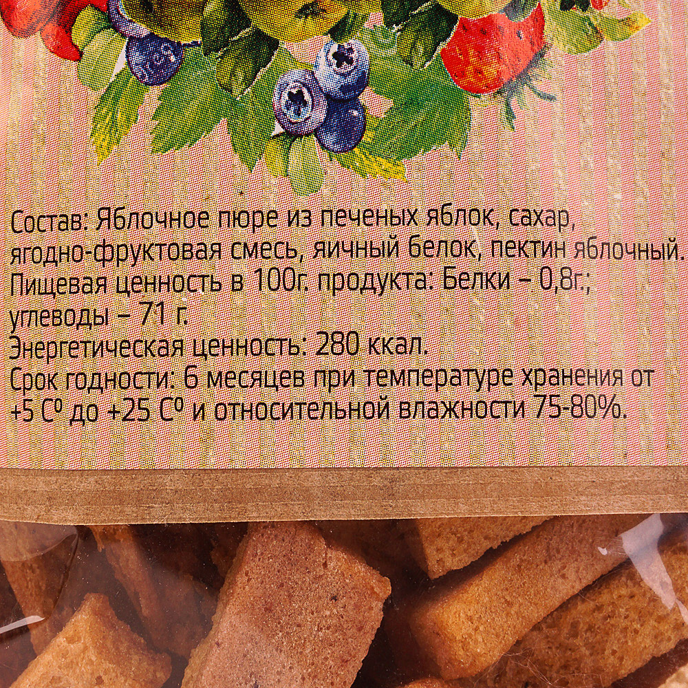 Сухарики Белёвские яблочные 90г купить за 135 руб. с доставкой на дом в ...