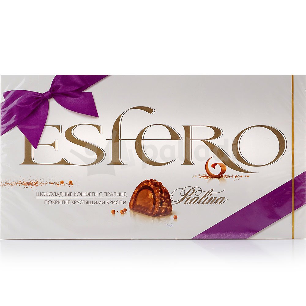 Конфеты Esfero Pralina 252г Донецский кондитер купить за 515 руб. с ...