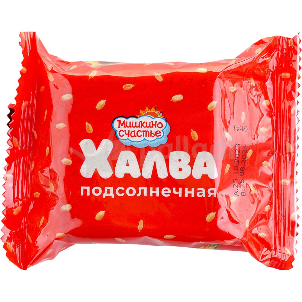 Халва Мишкино счастье 250г подсолнечная купить за 90 руб. с доставкой ...