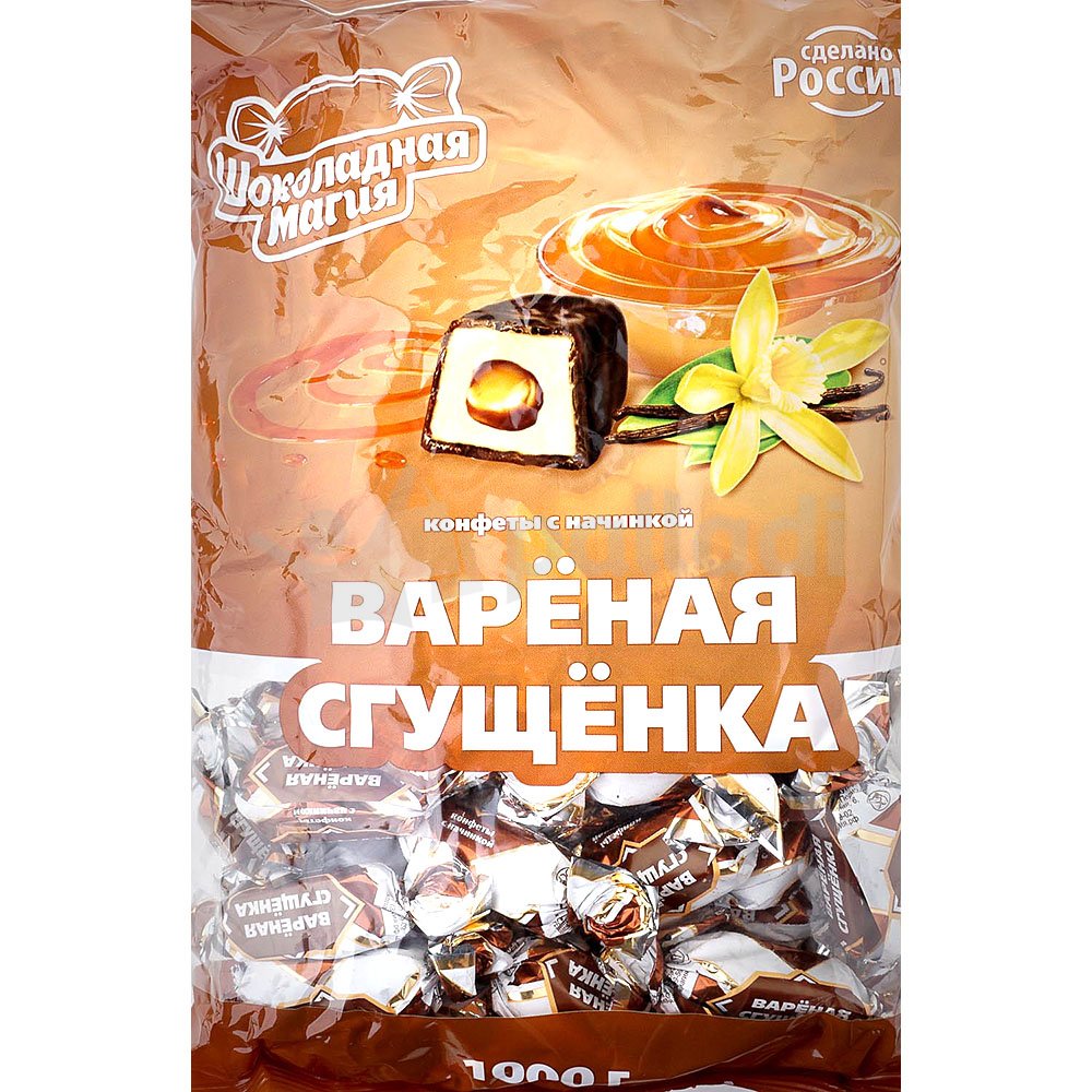Конфеты Шоколадная магия 1000г Варёная сгущёнка купить за 555 руб. с ...