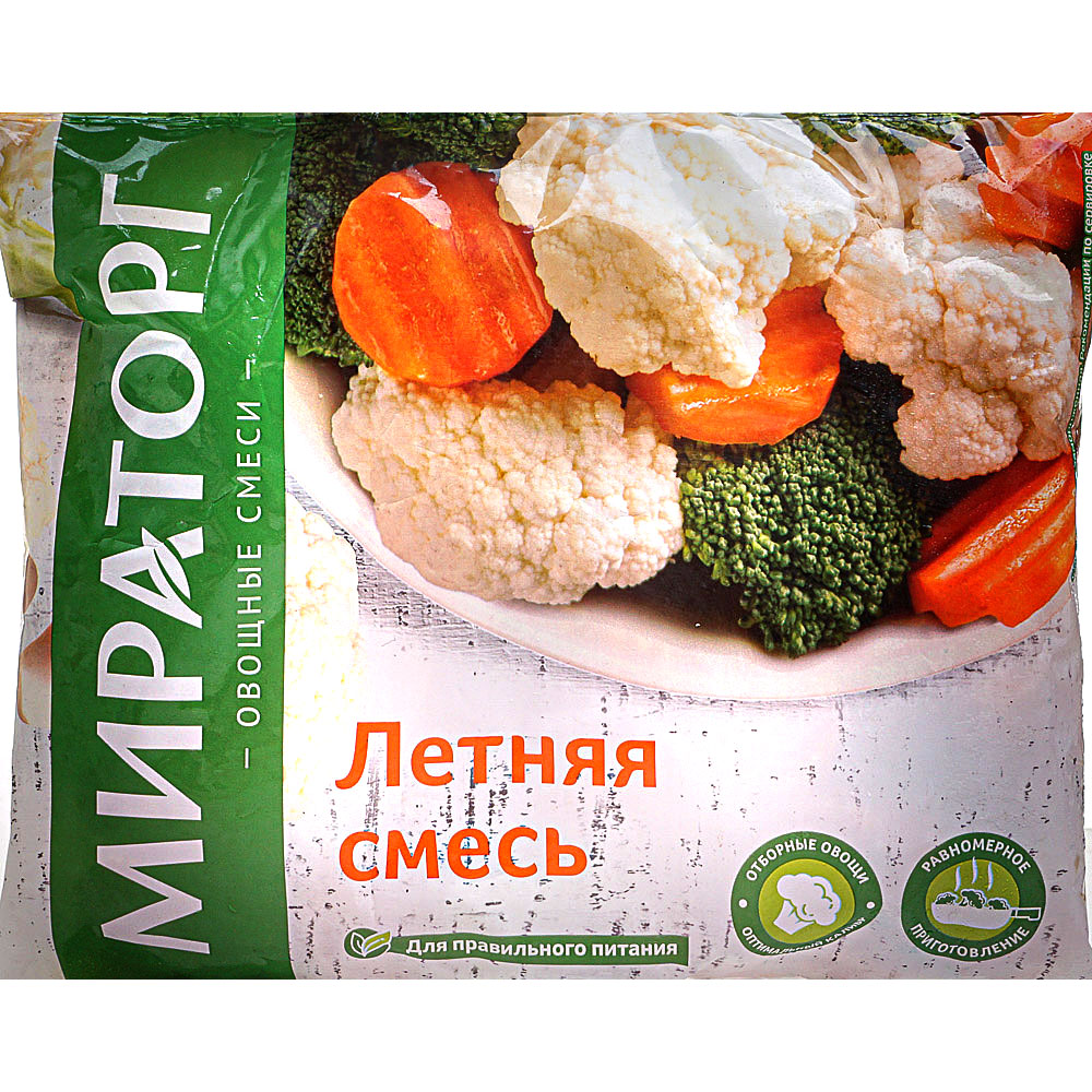 Мираторг Смесь Летняя 400г 1/10 купить за 208 руб. с доставкой на дом в ...